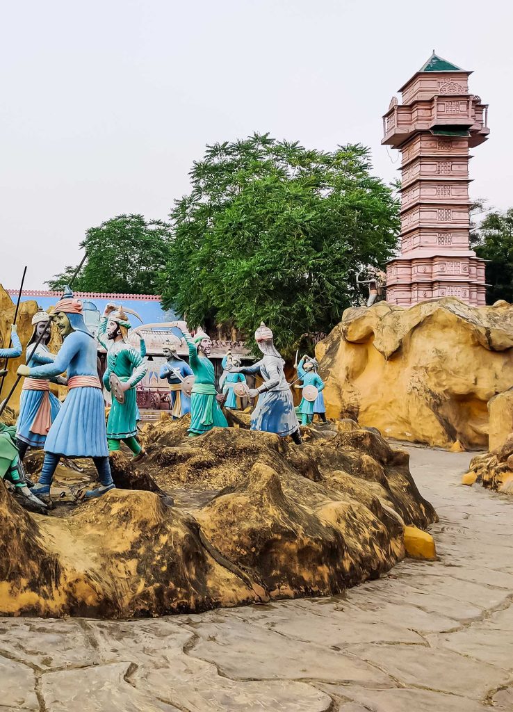 Best Hangout Places in Jaipur | Chokhi Dhani Village Fair Restaurant