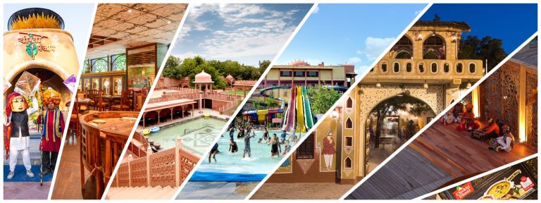 Chokhi Dhani Village & Fair, Sonipat - Luxury Heritage Hotel & Ethnic ...