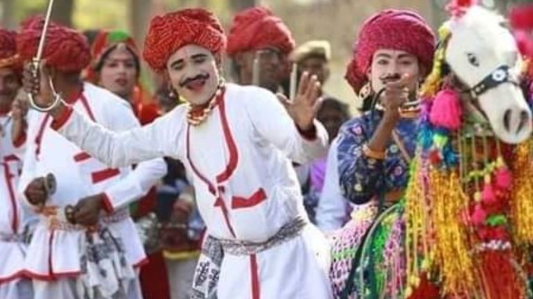 Traditional Folk Dances of Rajasthan - Chokhi Dhan