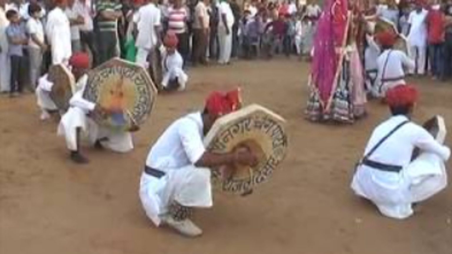 Traditional Folk Dances of Rajasthan - Chokhi Dhan