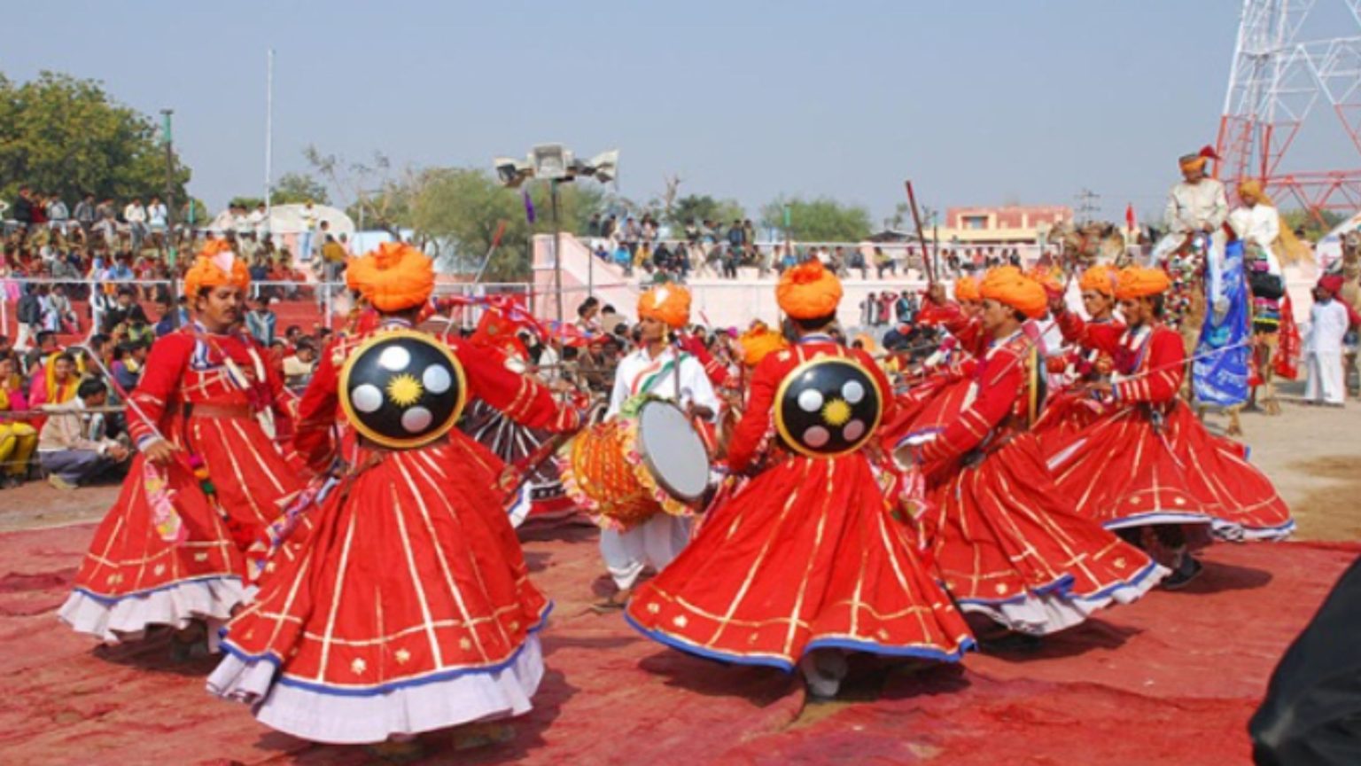 Traditional Folk Dances of Rajasthan - Chokhi Dhan