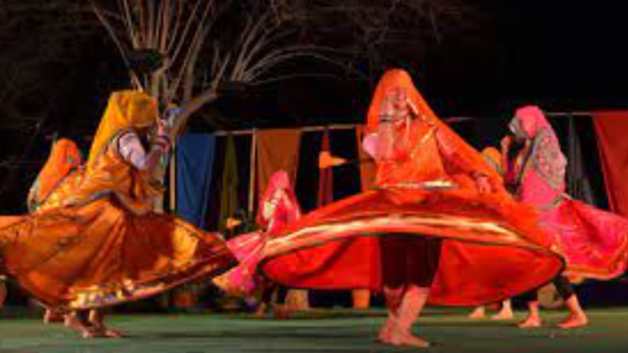 Traditional Folk Dances of Rajasthan - Chokhi Dhan