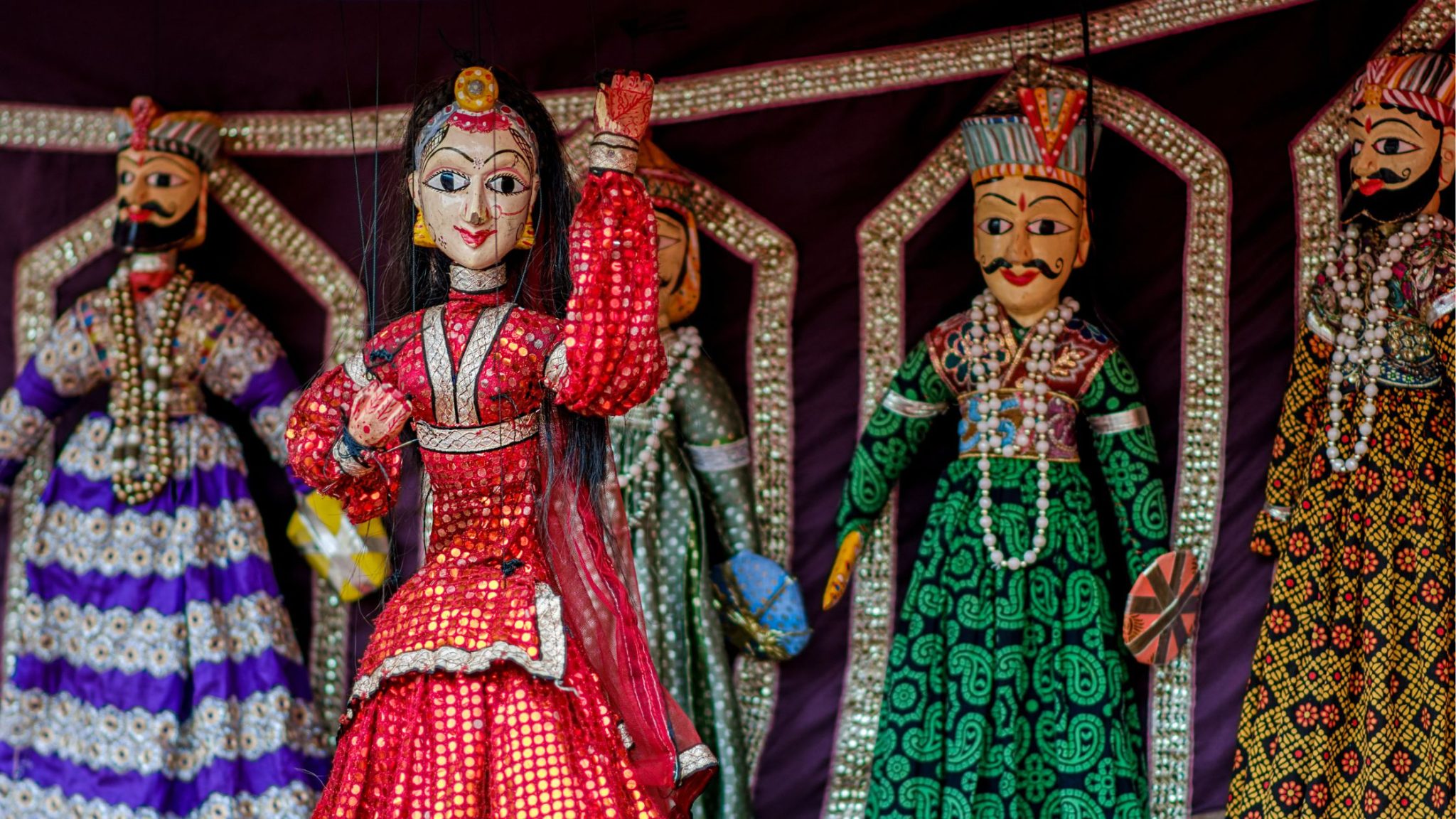 Traditional Folk Dances of Rajasthan - Chokhi Dhan