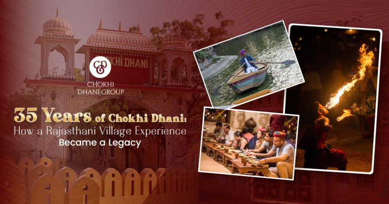 35 Years of Chokhi Dhani: How a Rajasthani Village Experience Became a ...